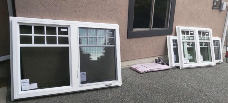 Our Windows with Muntin Bars are In! - Everything Country CA