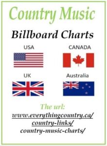 Country Music Charts - Everything Country CA
