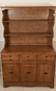 New Vintage Maple Hutch - Everything Country CA