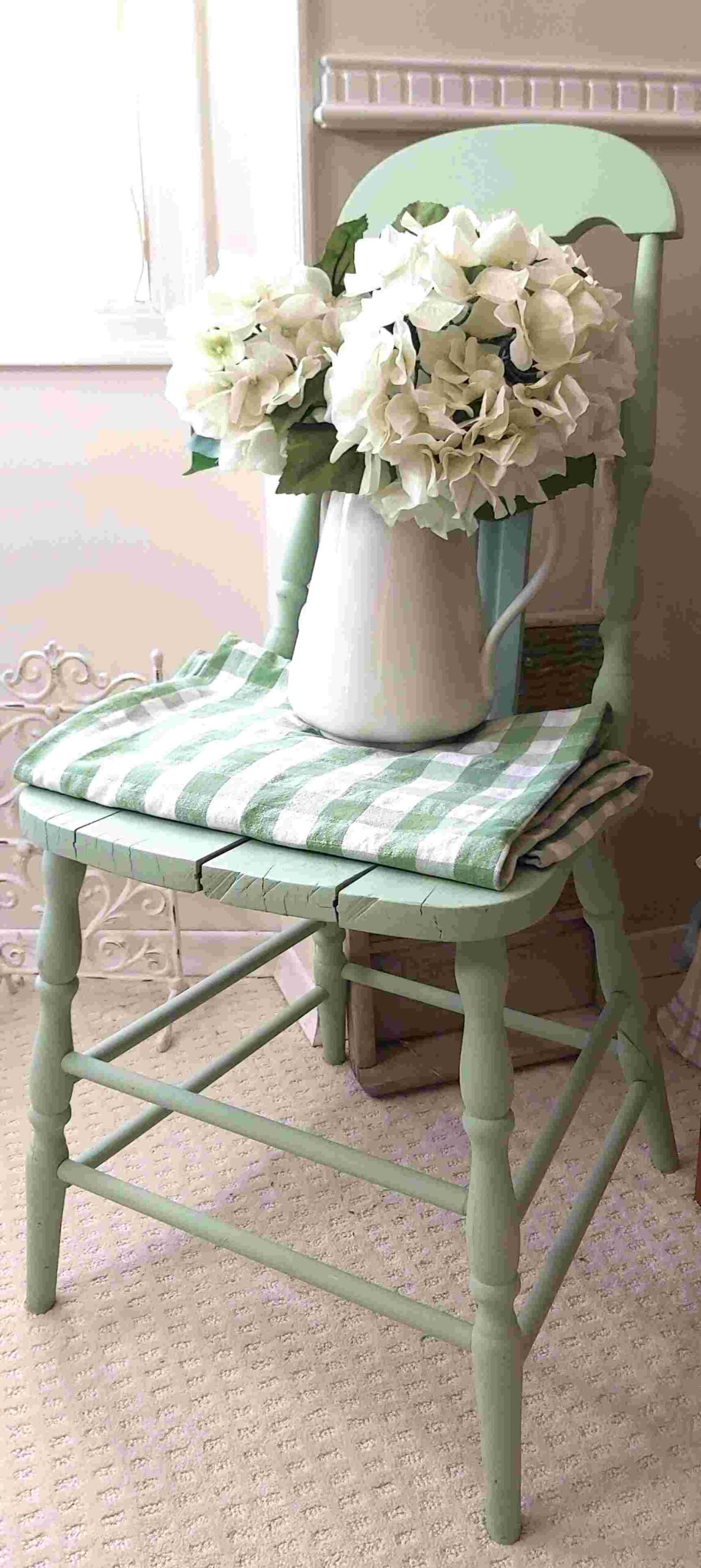Vintage Green Farmhouse Decor - Everything Country CA