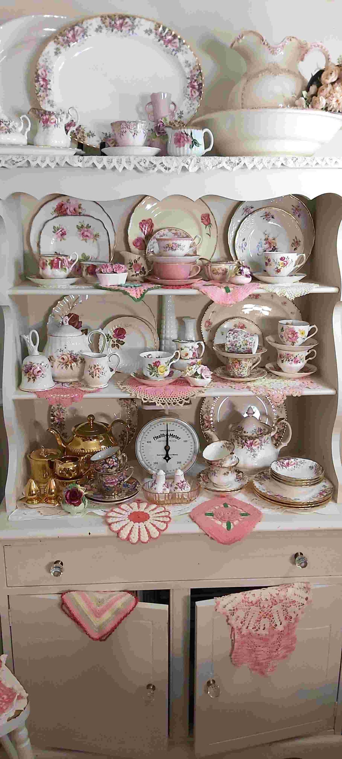 Vintage Pink Tea Party - Everything Country CA