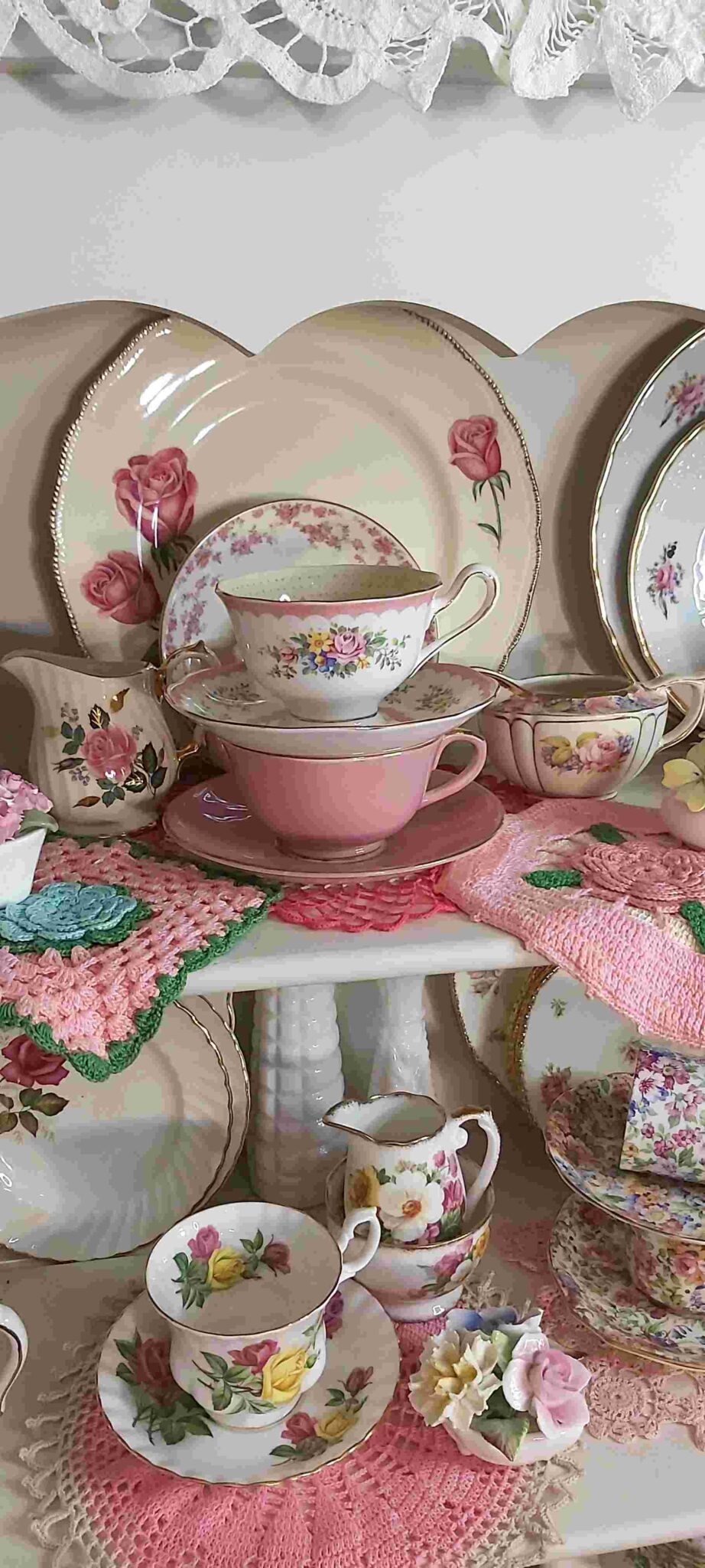 Vintage Pink Tea Party - Everything Country CA