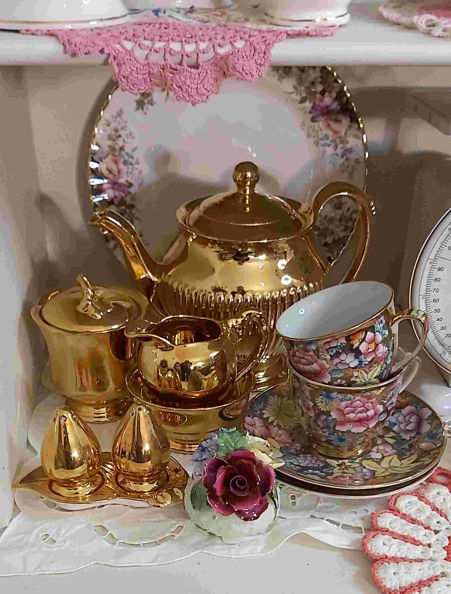 Vintage Pink Tea Party - Everything Country CA