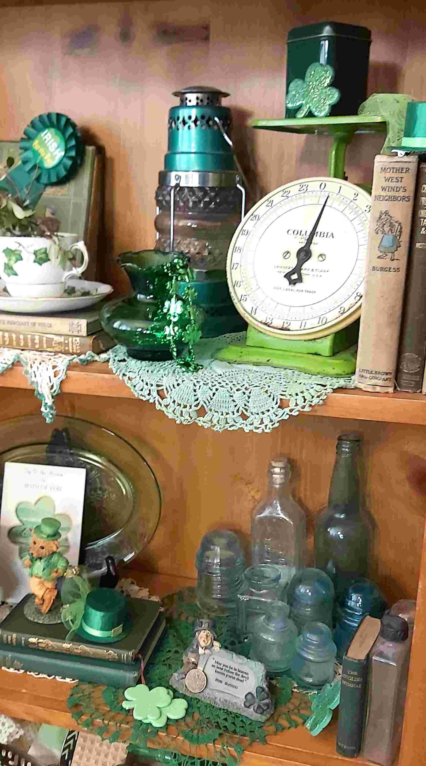 Vintage St. Patrick's Day Display - Everything Country CA