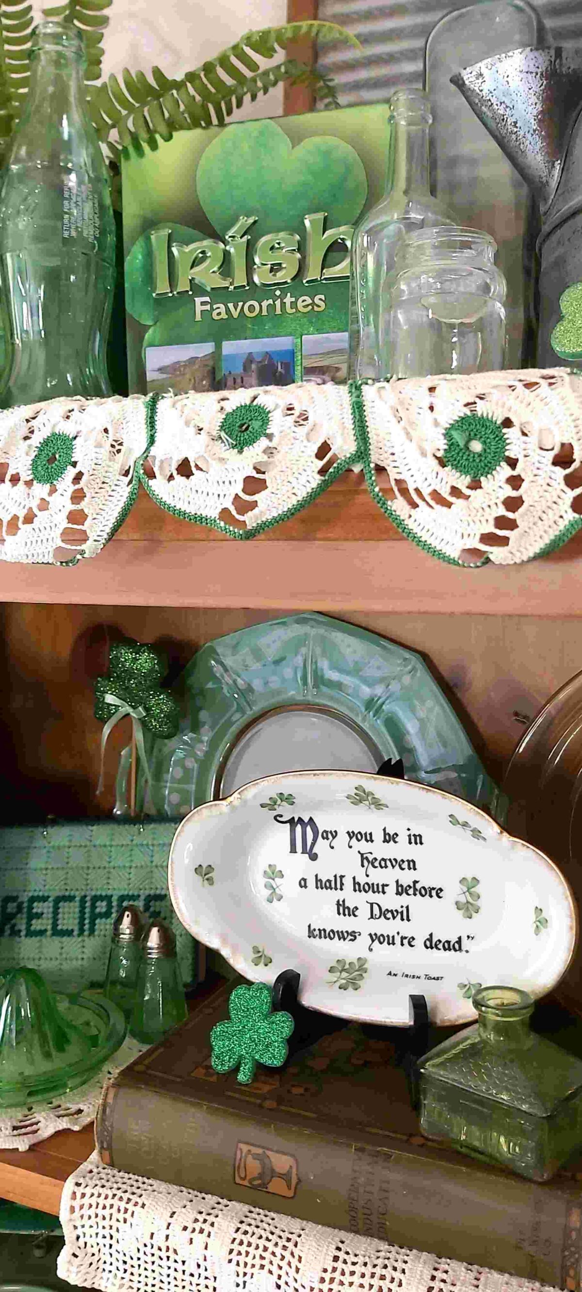 Vintage St. Patrick's Day Display - Everything Country CA