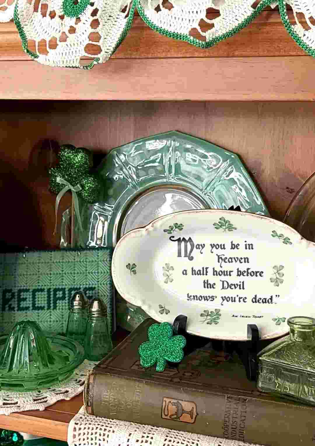 Vintage St. Patrick's Day Display - Everything Country CA