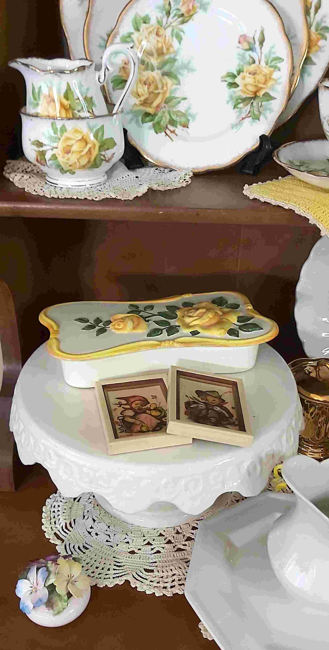 Yellow Vintage Tea Party - Everything Country CA