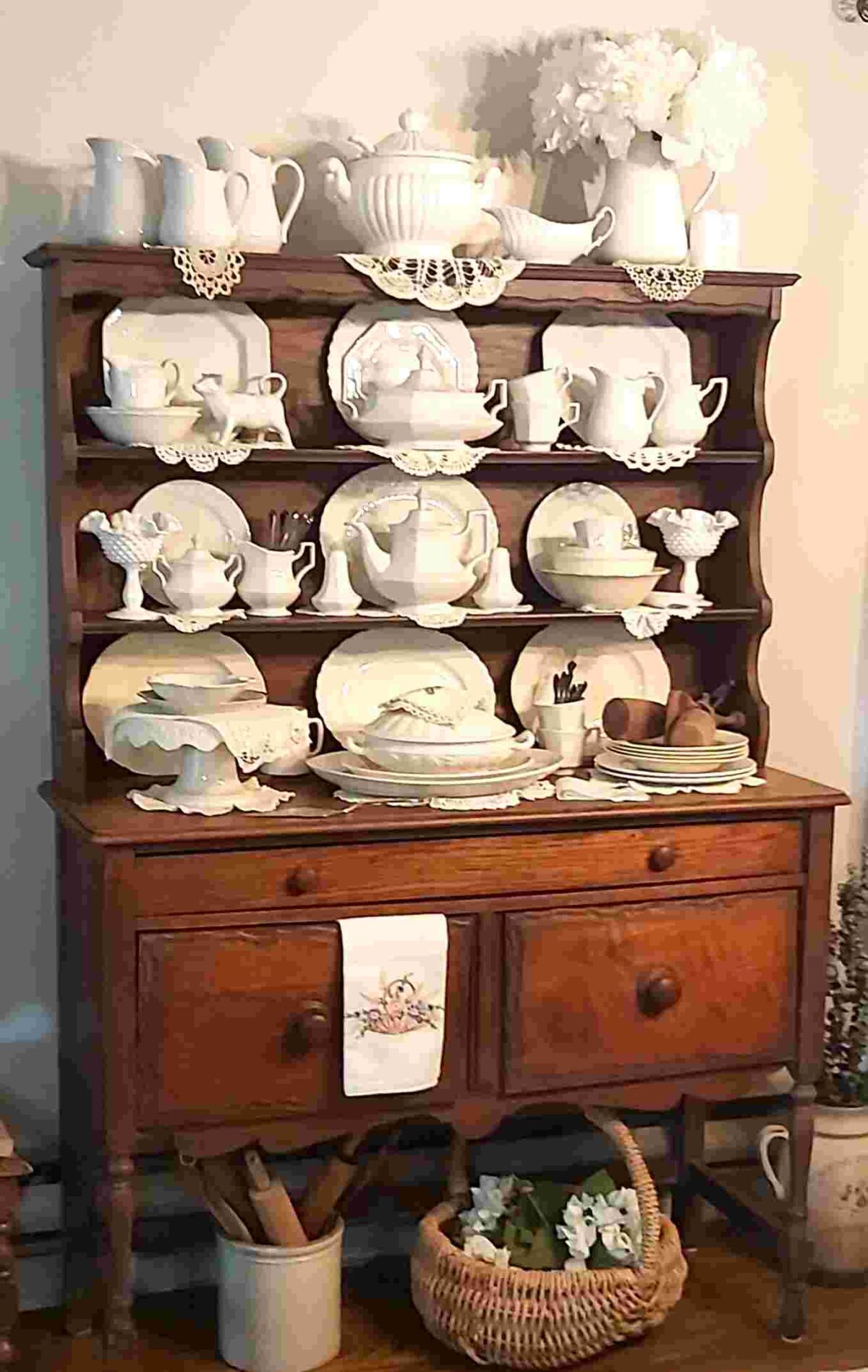 Welsh Dresser Display Ideas - Everything Country CA