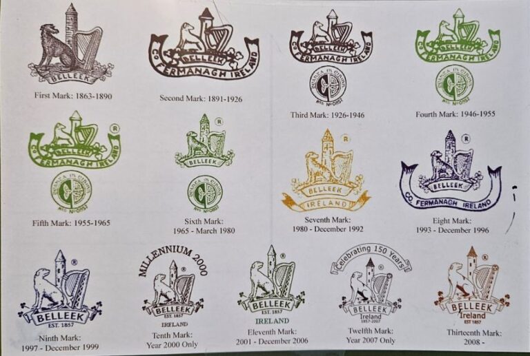 Belleek Pottery for Saint Patrick's Day - Everything Country CA